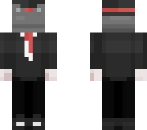 Hecker skin suit boy | Minecraft Skin
