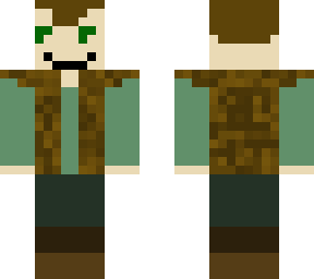 Hiccup Haddock Minecraft Skins