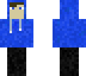 Hoodie Dude | Minecraft Skin