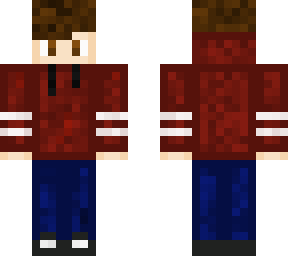 hoodie dude | Minecraft Skin