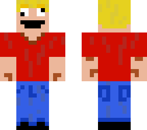 Jake Eyes Suspicious Stu - Playable Minecraft Skin (FIXED) | Minecraft Skin