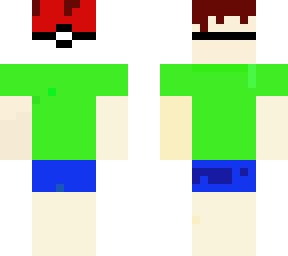 kid with a ball head | Minecraft Skin