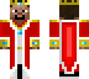 King Steve | Minecraft Skin