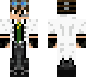 Lab Coat | Minecraft Skin