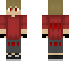 Last Life Red Life Grian | Minecraft Skin