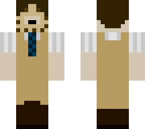 leatherface | Minecraft Skins