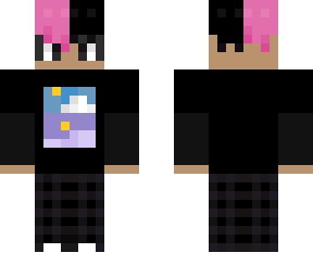 lil peep | Minecraft Skins