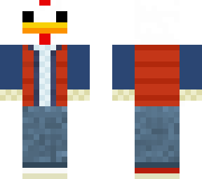 marty mcfly back to the future | Minecraft Skins