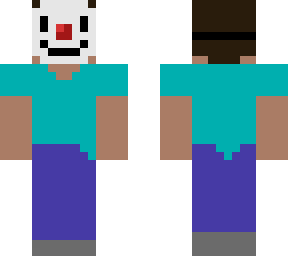 Steve Creepy Minecraft Skins
