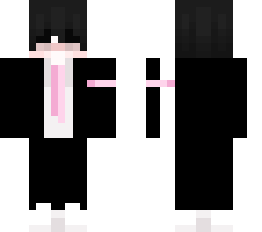 Matching Pink Armband | Minecraft Skin