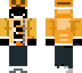 Minecraft Salwyrr Drip Trycs ORANGE HALOWEEN By AJ7Innit :) | Minecraft ...