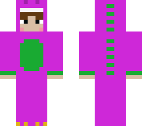 barney | Minecraft Skins