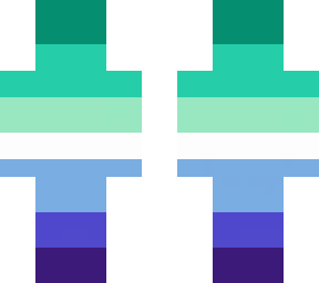 mlm pride flag skin | Minecraft Skin