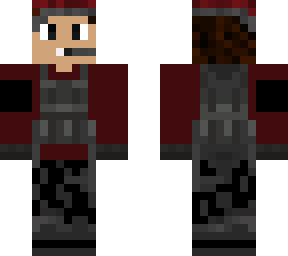 MTF Alpha 1 Leader | Minecraft Skin
