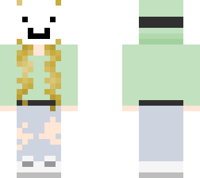 New Girl Dream | Minecraft Skin