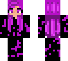 Nika midnight | Minecraft Skin