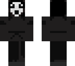 OG GhostFace with The GhostFace's mask | Minecraft Skin