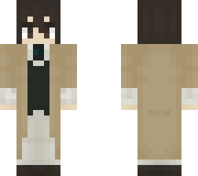 Dazai Minecraft Skins