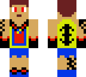 Pau cc | Minecraft Skin