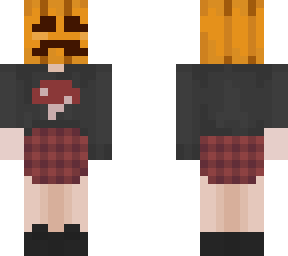 Pumpkin Head | Minecraft Skin