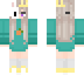 queenie 4px | Minecraft Skin