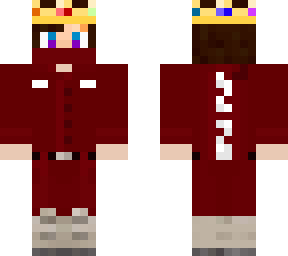 Readybaron netherrack shack | Minecraft Skin