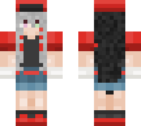 Red blood cell | Minecraft Skin