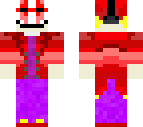 Red Jester | Minecraft Skin