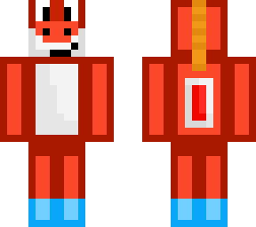 Red Yoshi | Minecraft Skin