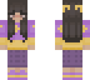 Rompu celestial 16x skin | Minecraft Skin