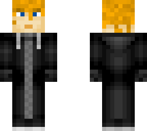 Roxas | Minecraft Skin