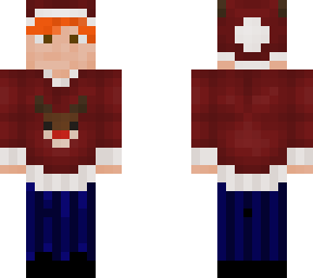Rus_Eclipse Christmas | Minecraft Skin