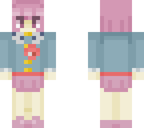 Satori Komeiji | Minecraft Skin