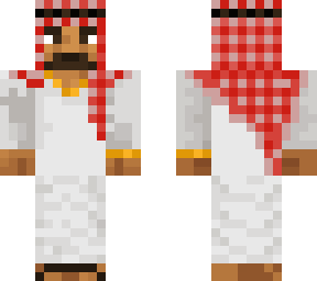 Arab Minecraft Skins
