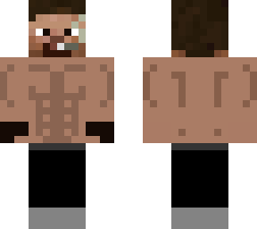 sexy steve | Minecraft Skins