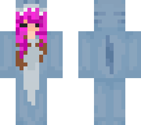 shark girl | Minecraft Skins