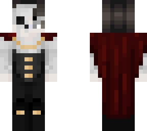 skin carson reved | Minecraft Skin