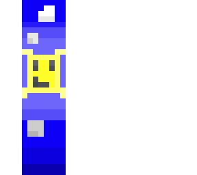 Smiley sun PFP | Minecraft Skin