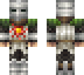 Solaire Of Astora | Minecraft Skin
