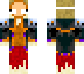 splendid robe | Minecraft Skin