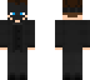 Squid Game Waiter Minecraft Skins