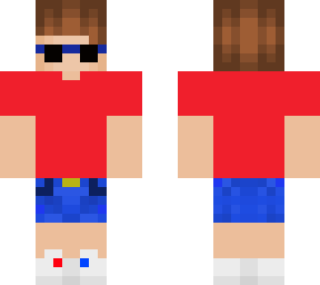 Summer Colton | Minecraft Skin