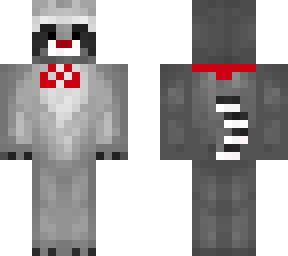 taffy the raccoon | Minecraft Skin