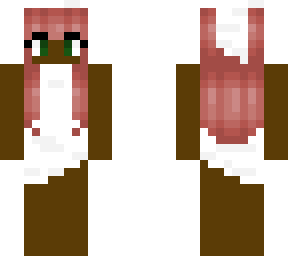 Taurus Girl | Minecraft Skin