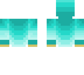 Teal Jumper | Minecraft Skin