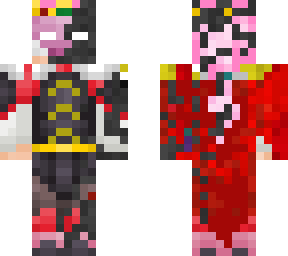 technoblade sad-ist withering | Minecraft Skin