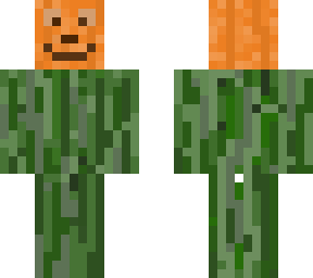 The pumpkin king | Minecraft Skin