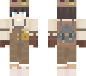 Time Traveler | Minecraft Skin