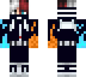 Todoroki WHM | Minecraft Skin
