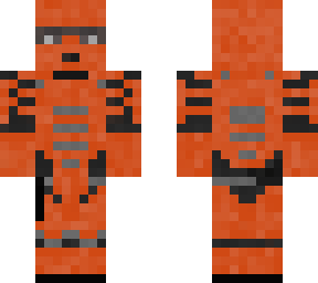 TWD Mercer Commonwealth | Minecraft Skin